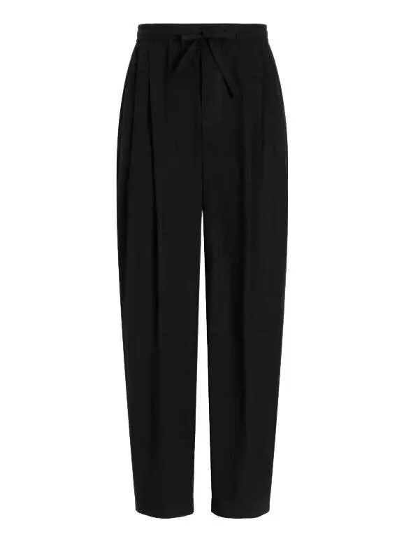 Dolce & Gabbana Cotton Trousers - Black