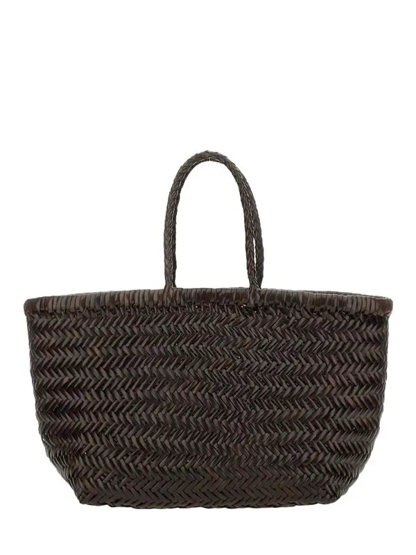 Dragon Diffusion Bamboo Triple Jump Small Shoulder Bag - Black