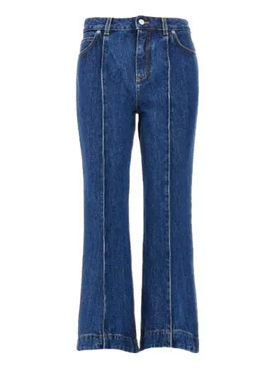 Bally Belt Loop Jeans - Blue