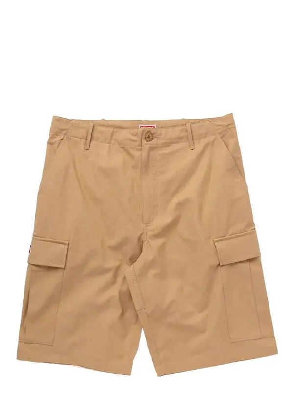 Kenzo Cargo Workwear Shorts - Nude