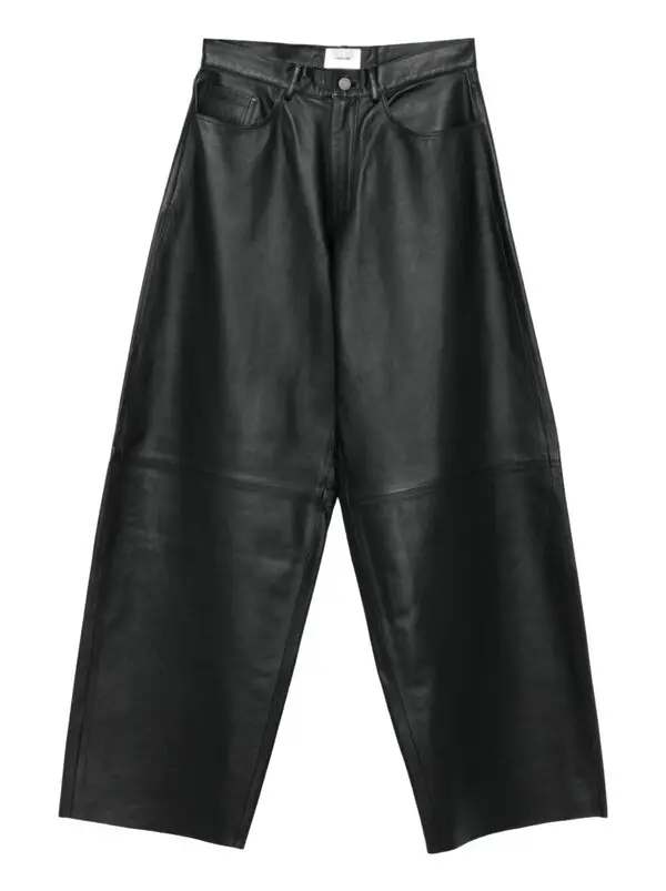 HAIKURE Bethany Wide-leg Pants - Black