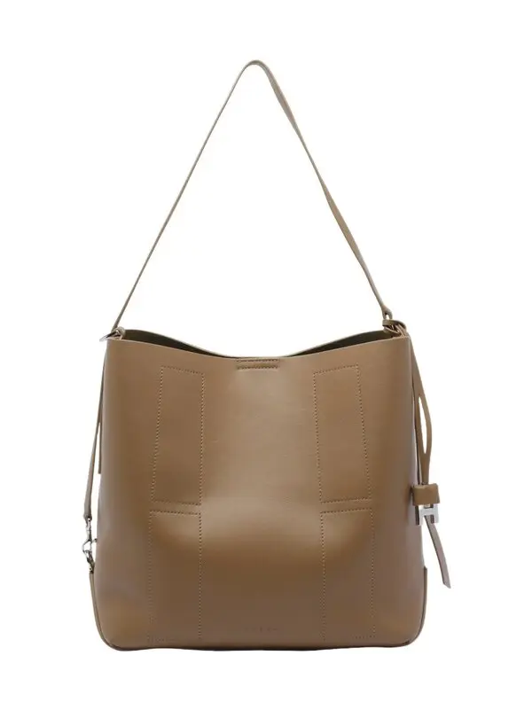 Hogan Medium Hobo Bag - Brown