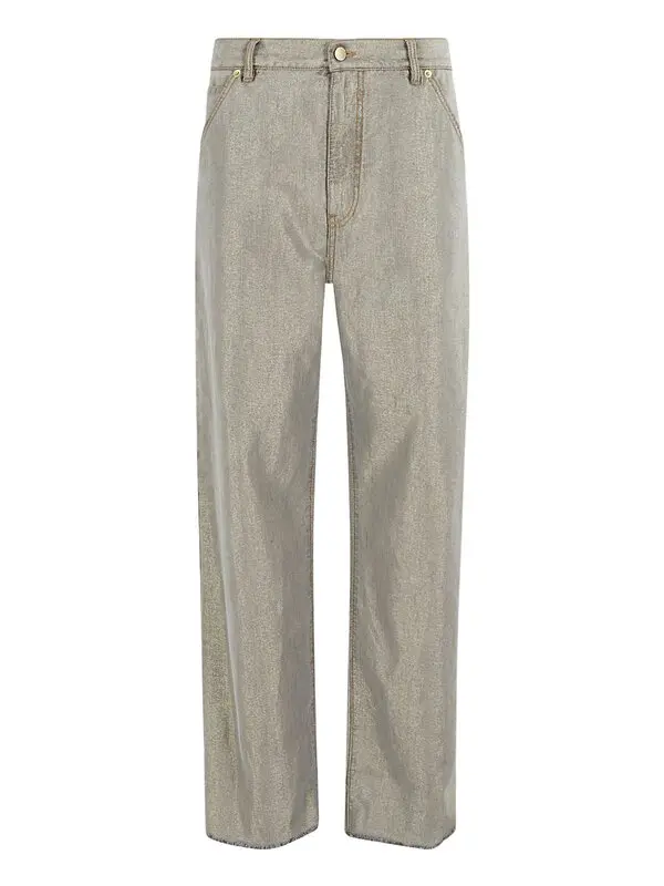 DARKPARK Wide-leg Jeans - Gray
