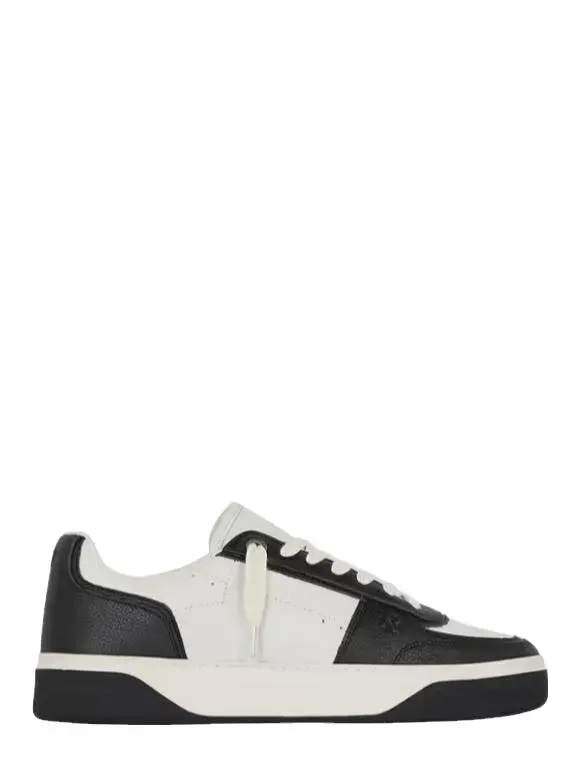 REPRESENT Initial Lace-up Sneakers - Black White