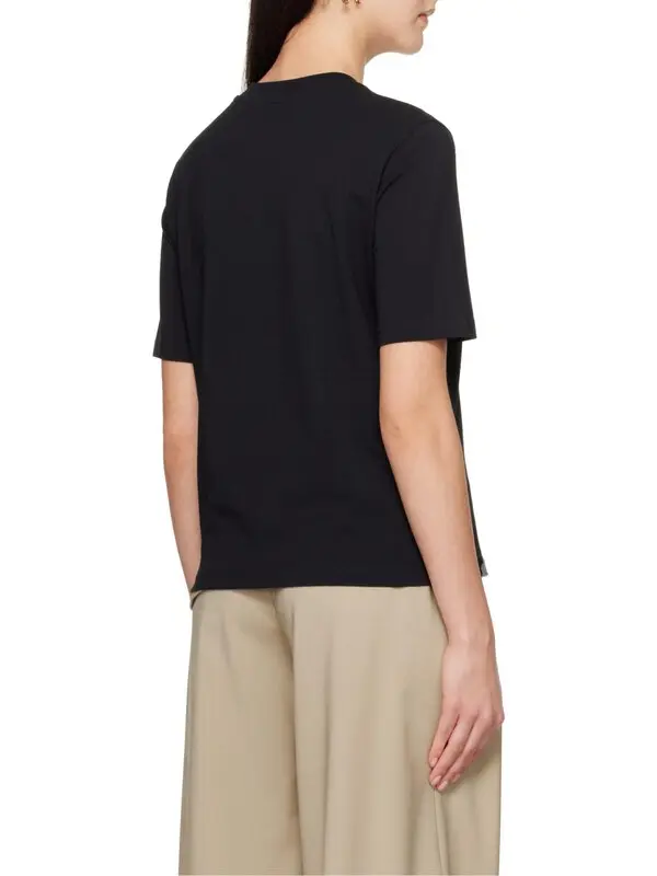 Moschino Short Sleeve T-shirt - Black