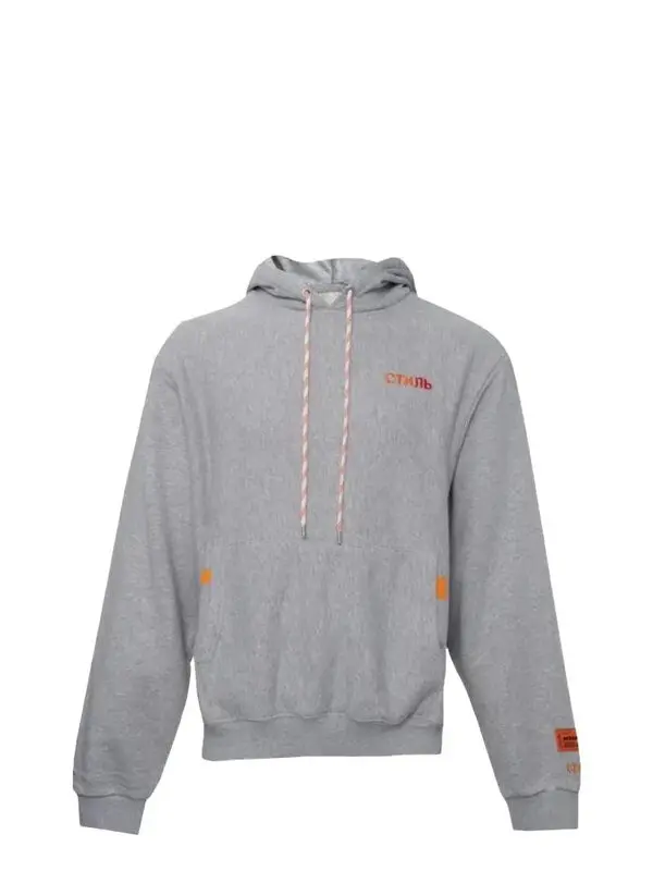 Heron Preston Logo Sweater - Gray