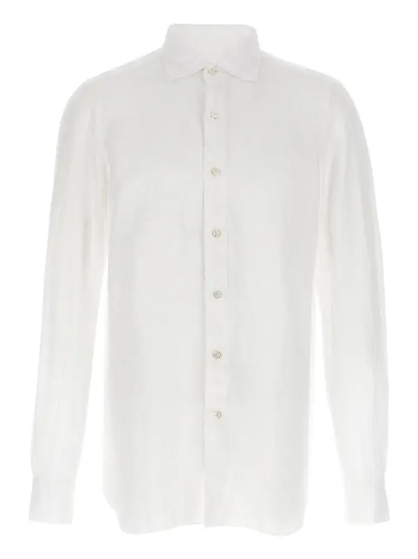 FINAMORE 1925 Gaeta Shirt - White