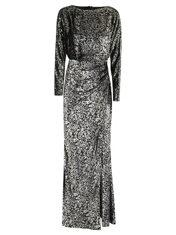 Simkhai Angelique Gown - Blackmetallic