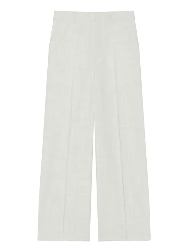 Givenchy Wide-leg Trousers - White
