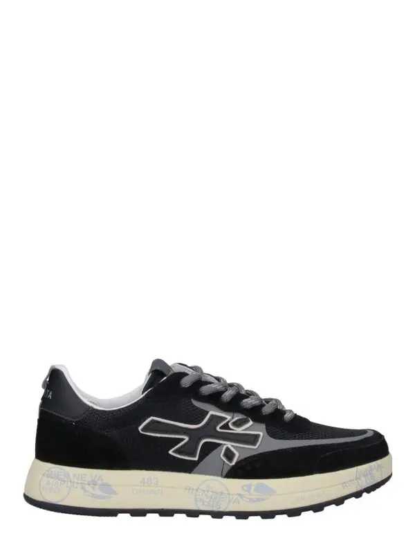 Premiata Nous" Sneaker - Black