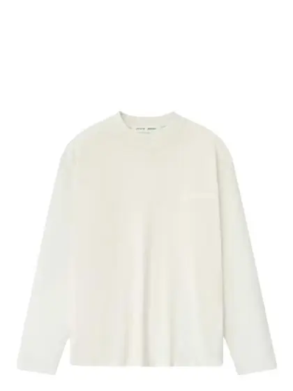 Fear Of God Classic Long Sleeve T-shirt - Ivory