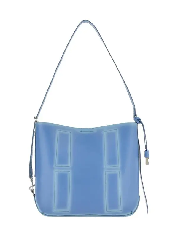 Hogan Small Shoulder Bag With Magnetic Fasten - Light Blue
