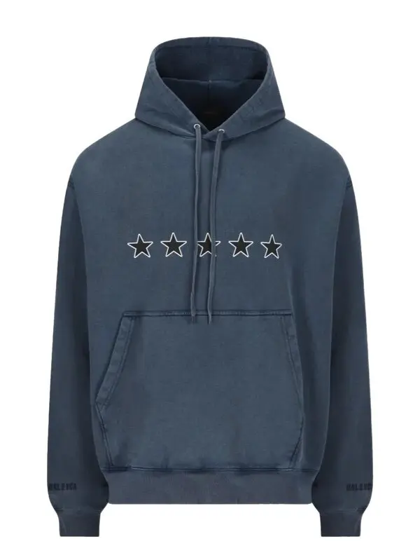 Balenciaga Star Printed Hoodie - No