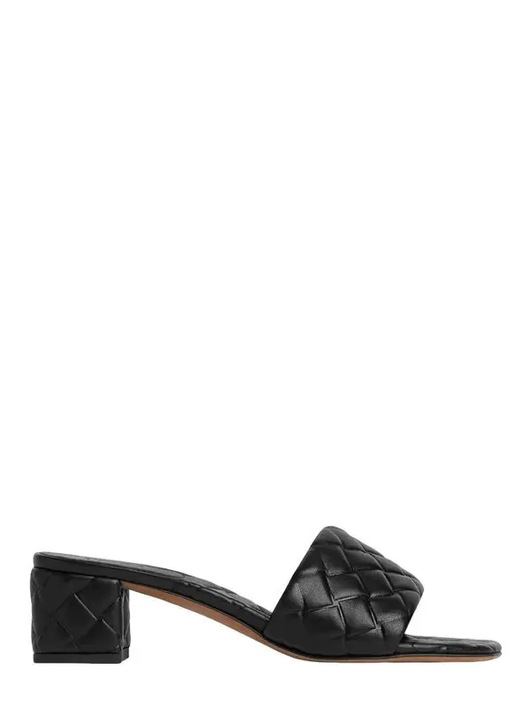 Bottega Veneta Amy Slip-on Mules - Black