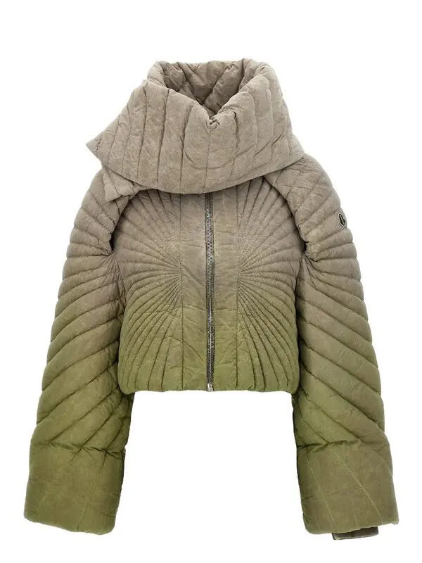 Moncler Down Jacket - Gray