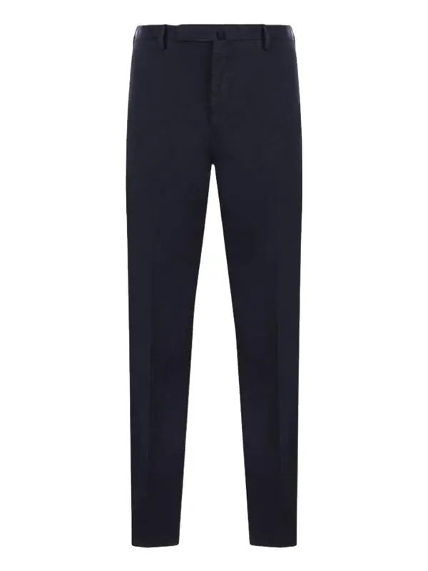 Incotex Slim-fit Tailored Trousers - Black