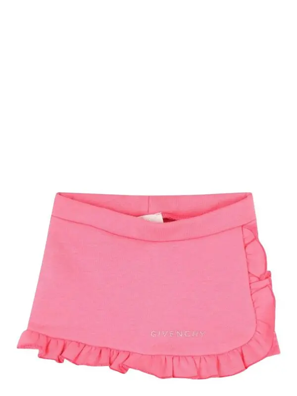 Givenchy Ruffled Shorts - Pink