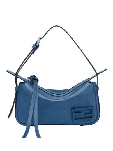 Fendi Mini Shoulder Bag - Blue