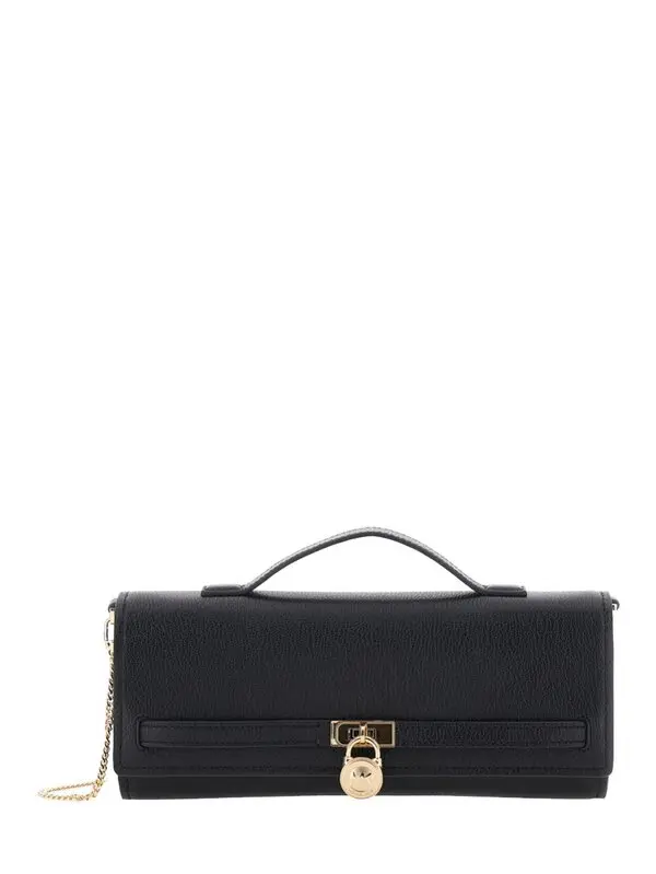 Michael Kors Hamilton Clutch Bag - Black