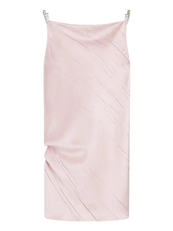 Sportmax Carta Sleeveless Dress - Bronze Rose