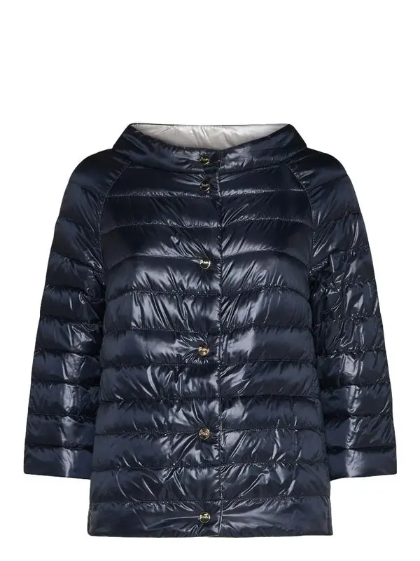 Herno Reversible Padded Jacket - Black