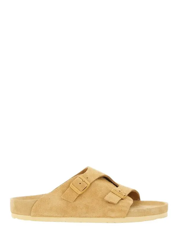 BIRKENSTOCK Zurich Side Buckled Sandals - Nude