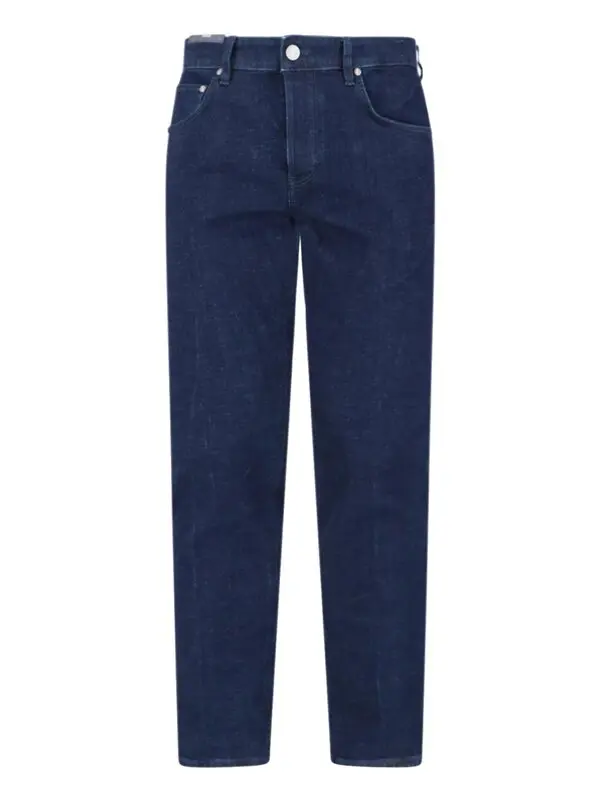 PT TORINO Straight Leg Denim Jeans - Blue