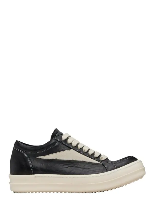 Rick Owens Lace-up Sneakers - Black