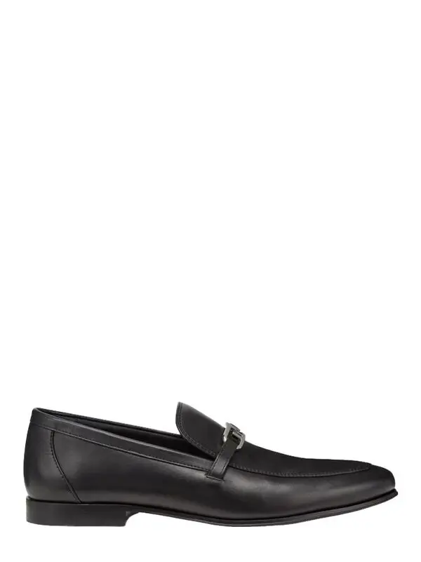 Fendi O'lock Slip-on Loafers - Black