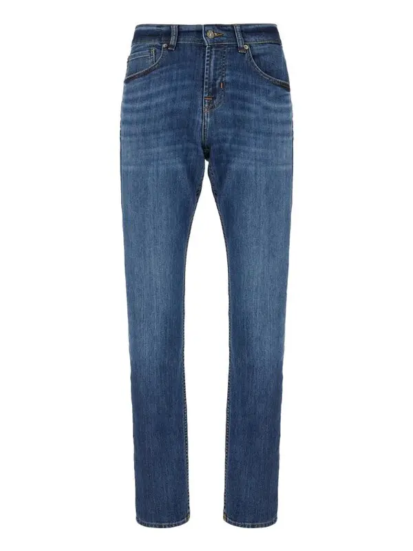 7 For All Mankind Slim Fit Jeans - Blue
