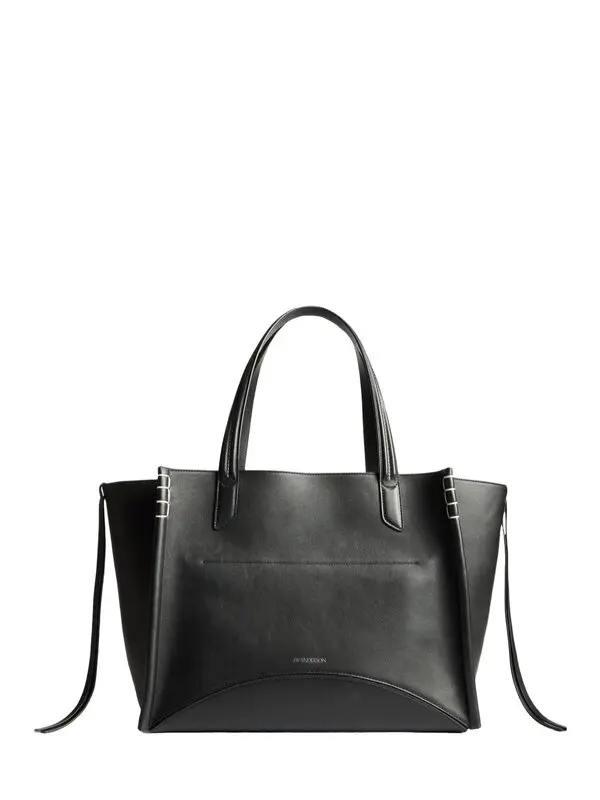 J.W.ANDERSON Loafer Cabas Bag - Black