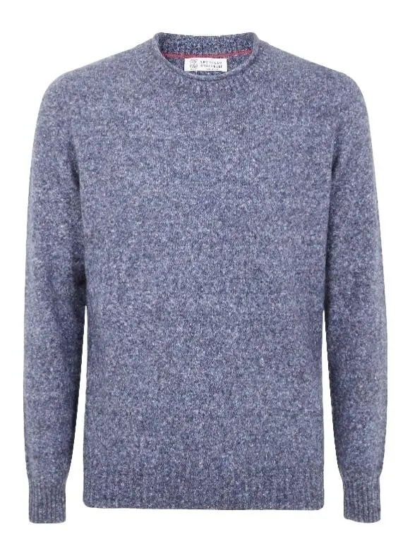 Brunello Cucinelli Crewneck Jumper - Purple