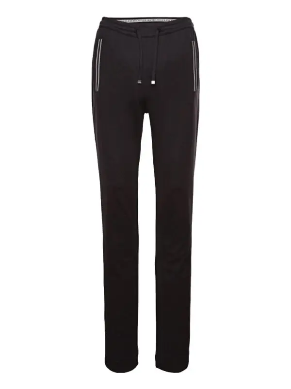 Hugo Boss Logo Details Sweatpants - Black