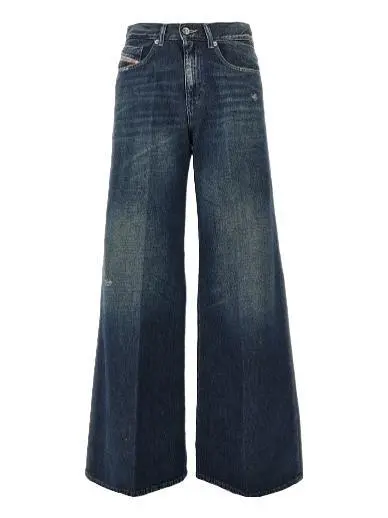 DIESEL® Belt Loop Jeans - Blue