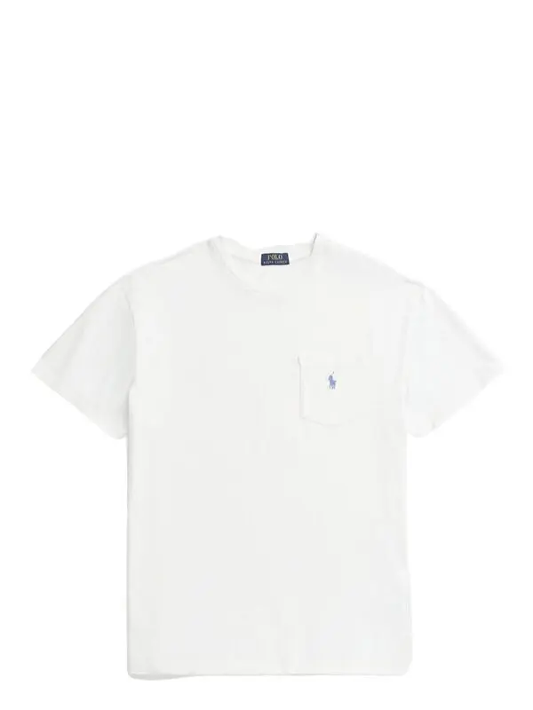 Polo Ralph Lauren Classic Fit Pocket T-shirt - White