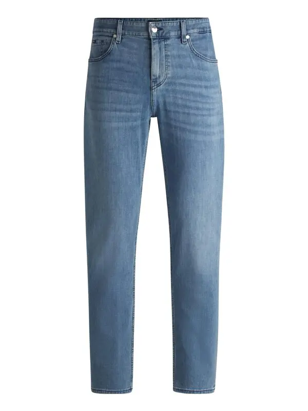 Hugo Boss Relaxed Fit Jeans - Light Blue
