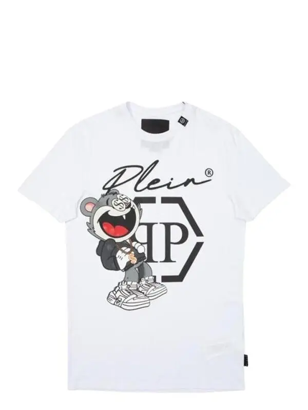 Philipp Plein Printed T-shirt - White