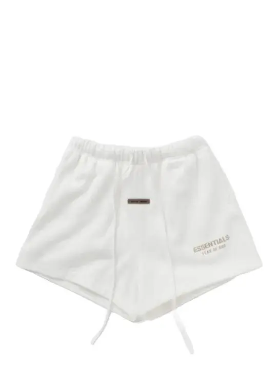 Fear Of God Drawstring Waist Shorts - White