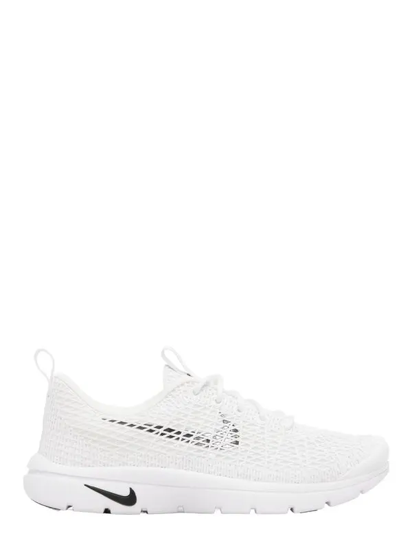 Comme Des Garçons X Nike Air Logo Detail Sneakers - White