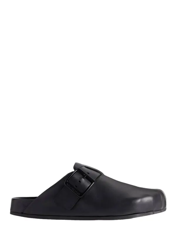 Balenciaga Slip-on Mules - Black