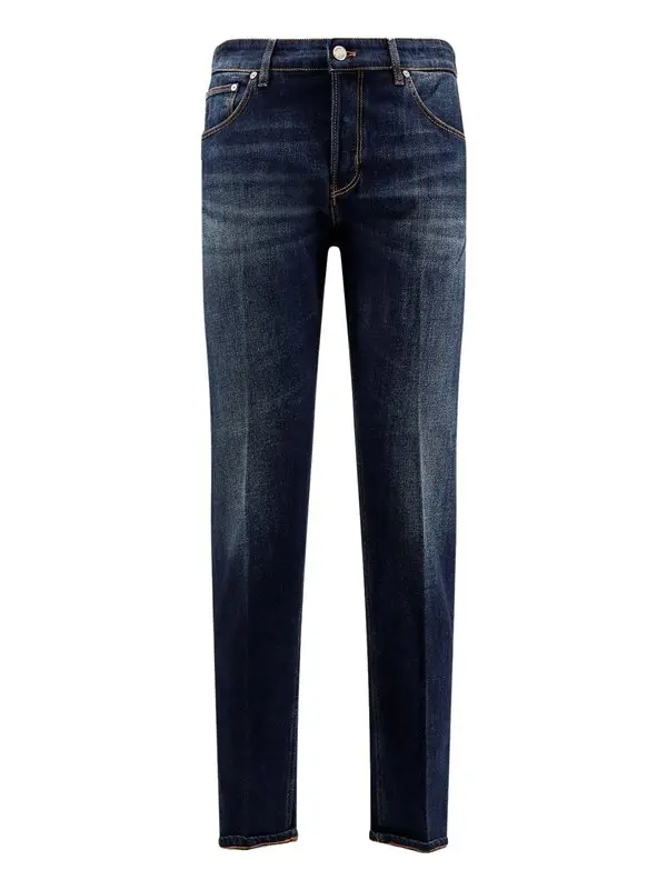 PT TORINO Slim Fit Jeans - Black