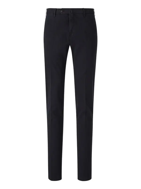 PT TORINO Slim Fit Trousers - Azul Marino