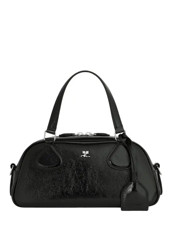 COURREGES Friday Bowling Bag - Black