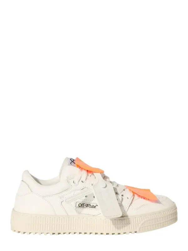 Off-White 3.0 Off Court Lace-up Sneakers - White