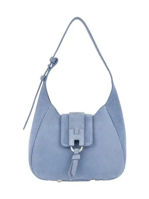Hogan Trend Mini Hobo Bag - Light Blue