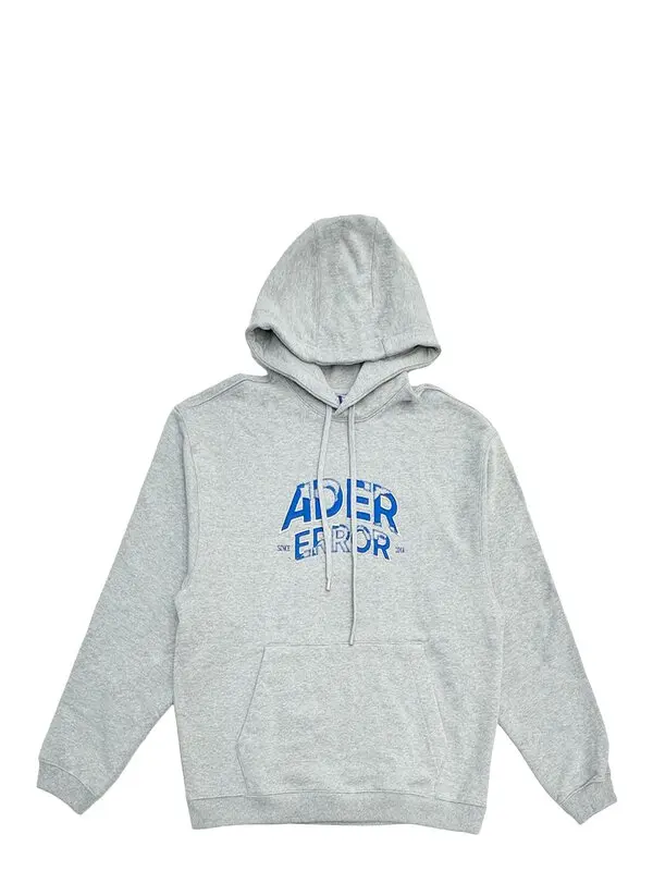 ADER ERROR Hooded Sweatshirt - Grey
