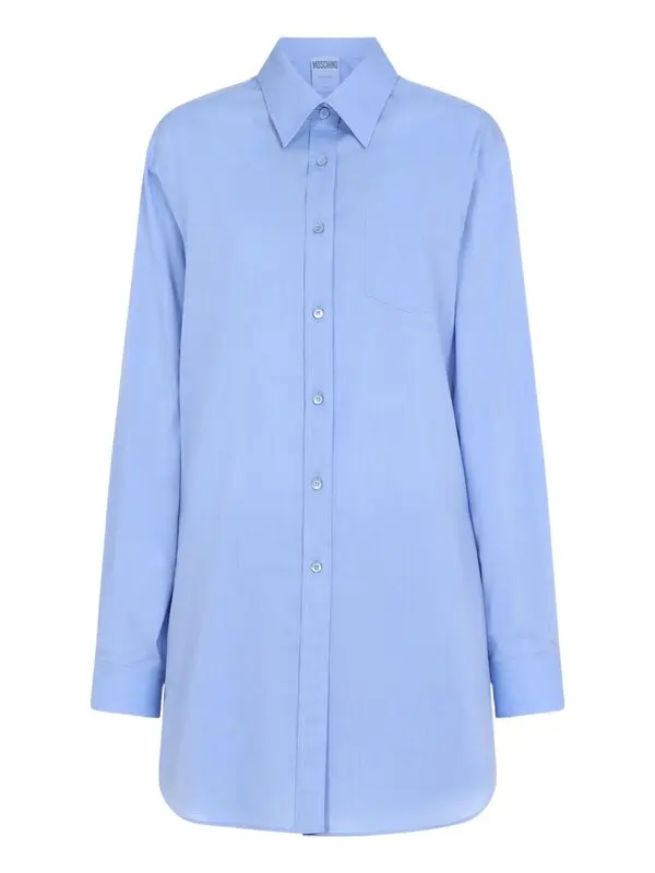 Moschino Cotton Shirt - Blue