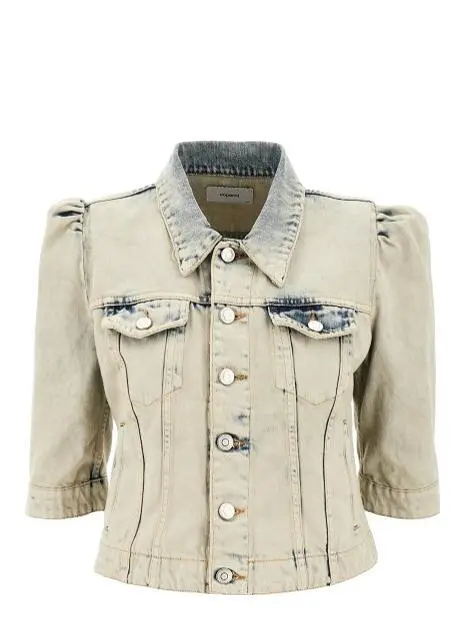 Coperni Denim Jacket - Grey