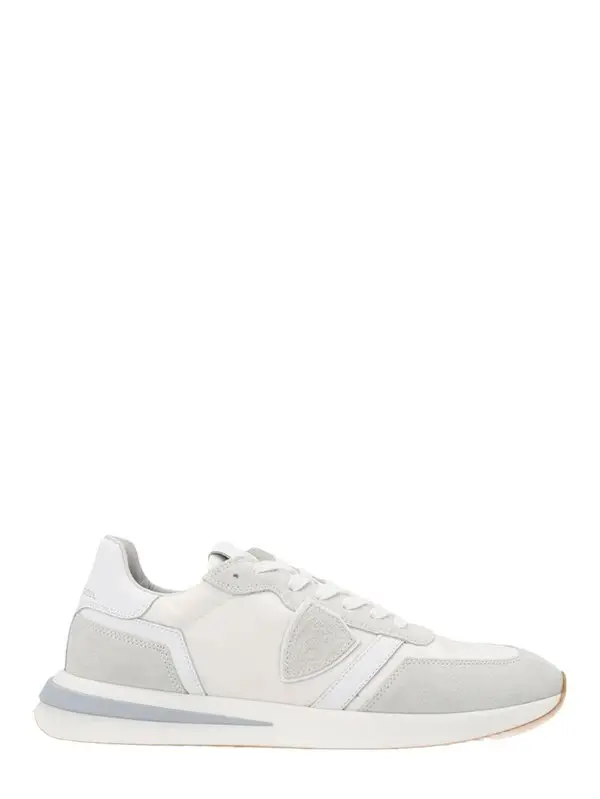 Philippe Model Tropez 2.1 Lace-up Sneakers - White
