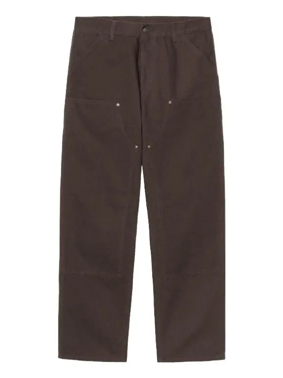 Carhartt Work In Progress Knee-pocket Cotton Jeans - Tobacco Color